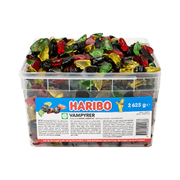 Haribo slik